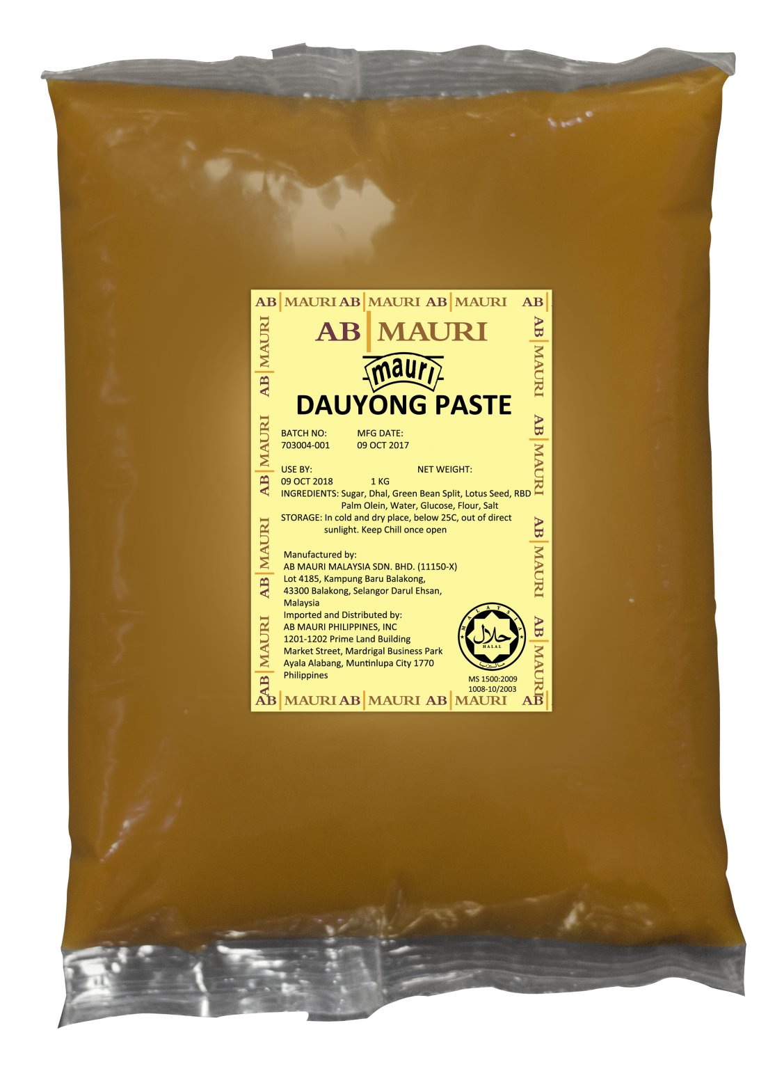 Paste Fillings – AB Mauri Philippines