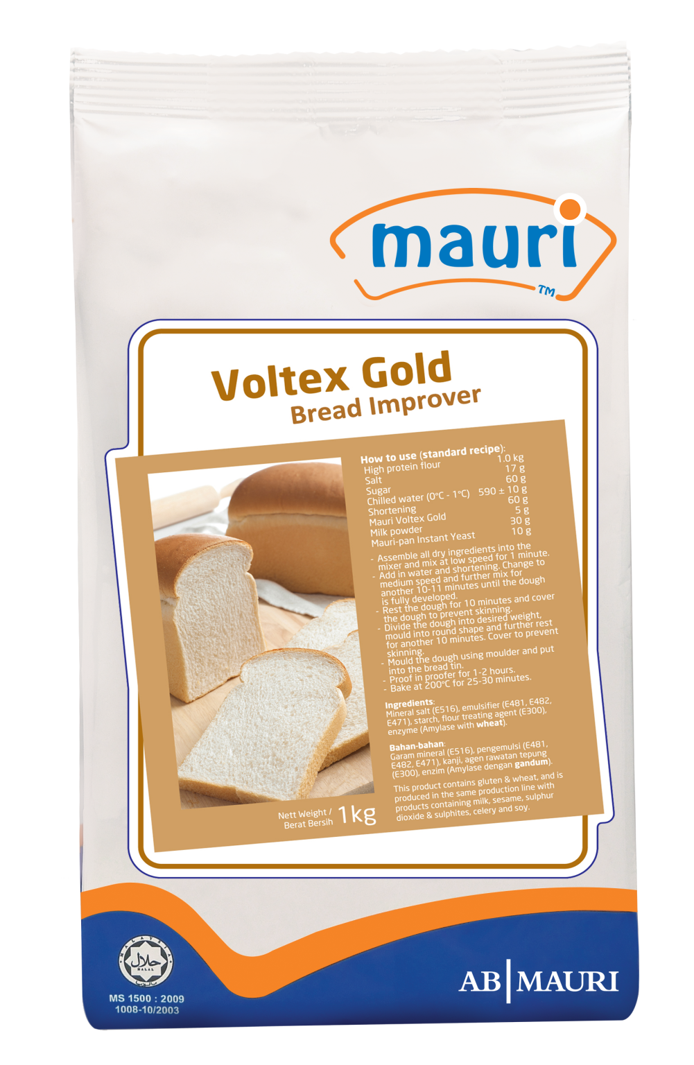Products – Breads and Rolls – Bread Improver – AB Mauri Philippines