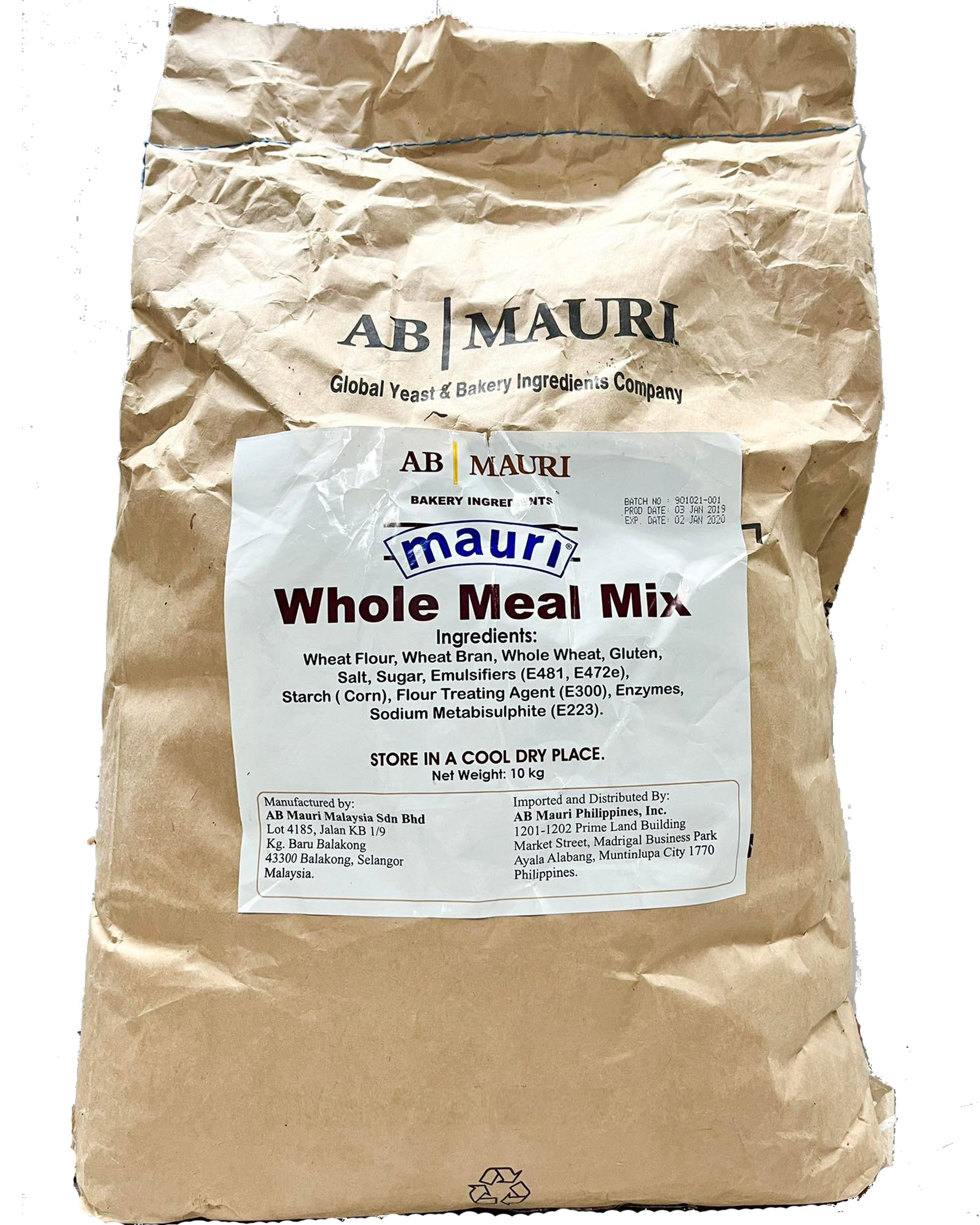 Products – Breads and Rolls – Bread Mix – AB Mauri Philippines