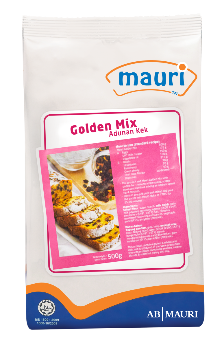 Cake Mixes – AB Mauri Philippines